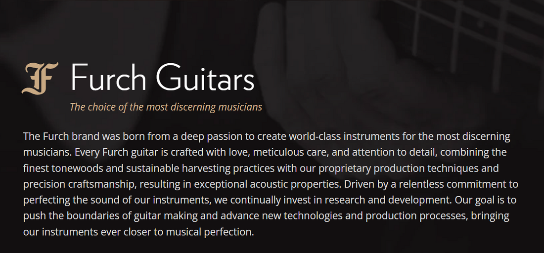 Furch – RnR Guitar Concierge